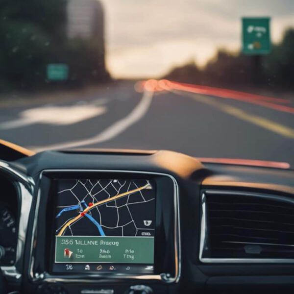 Como funciona o GPS do carro