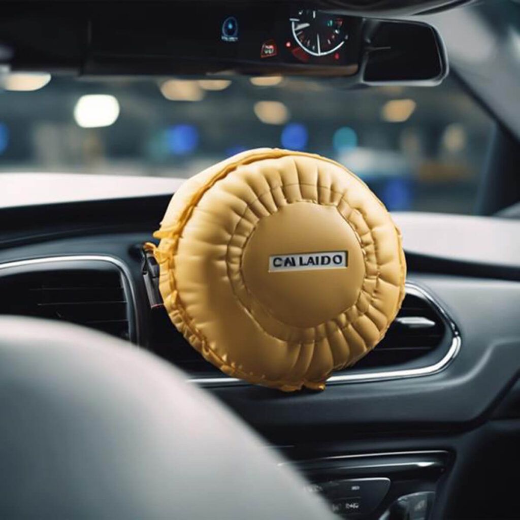 Como funciona um airbag