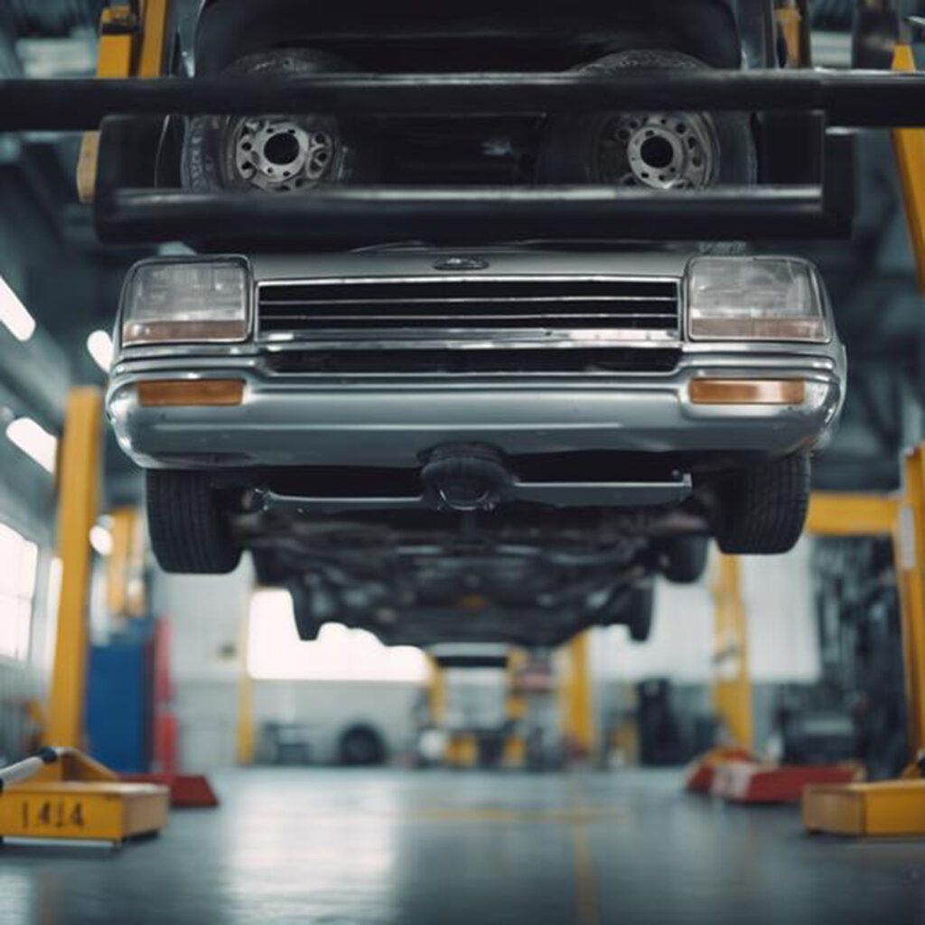 Onde fica o chassi do carro