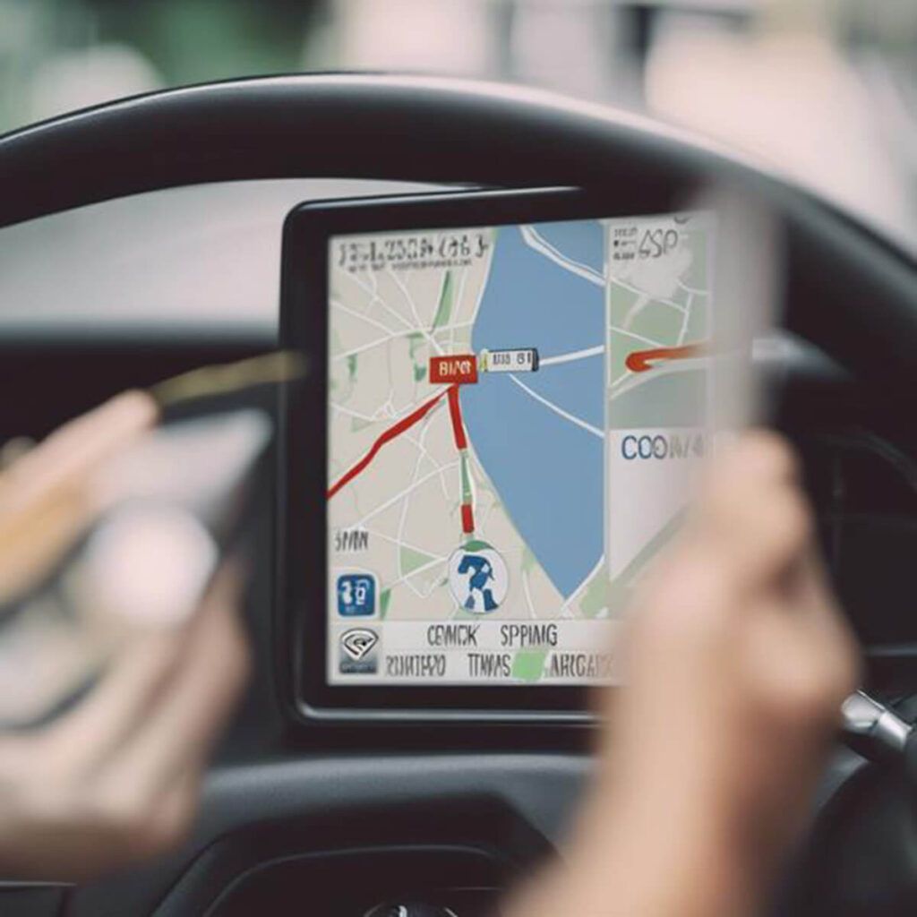 Como funciona o GPS do carro