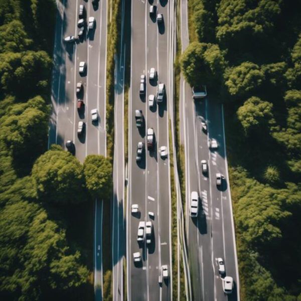 O que é uma faixa de rolamento