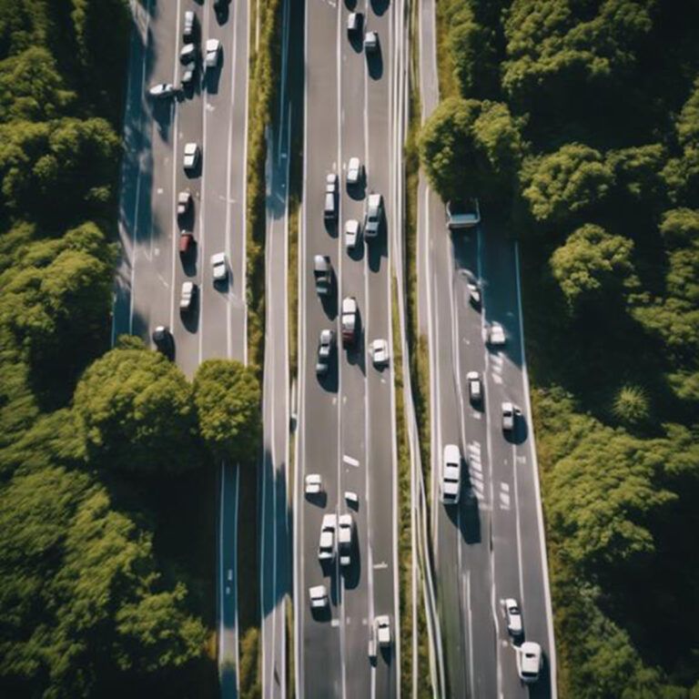 O que é uma faixa de rolamento